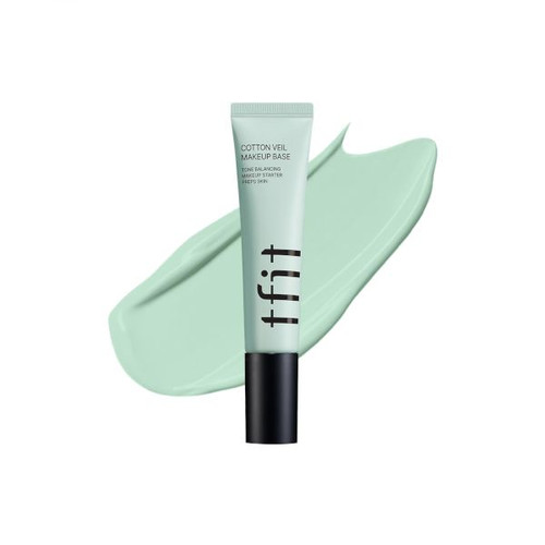 TFIT Cotton Veil Base – Color Correcting & Brightening, 30 ml / 1 fl oz ...