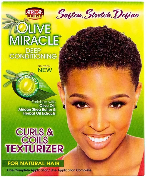 Buy African Pride Curls & Coils Texturizer Kit | Gen C Beauty