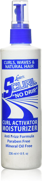 Luster's Curl "No Drip" Curl Activator Moisturizer 8 oz - Gen C Beauty