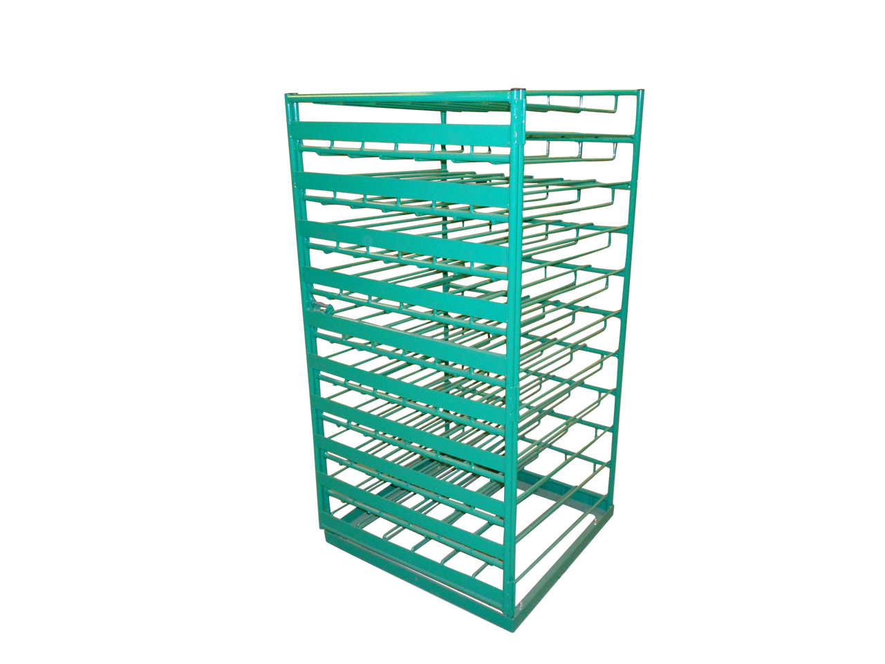 Layered Horizontal Rack with Door for 60 D/E Cylinders (6541D) - FWF ...