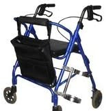 Universal Walker Mountable Oxygen Cylinder Rack for One D or E (4.38 ...