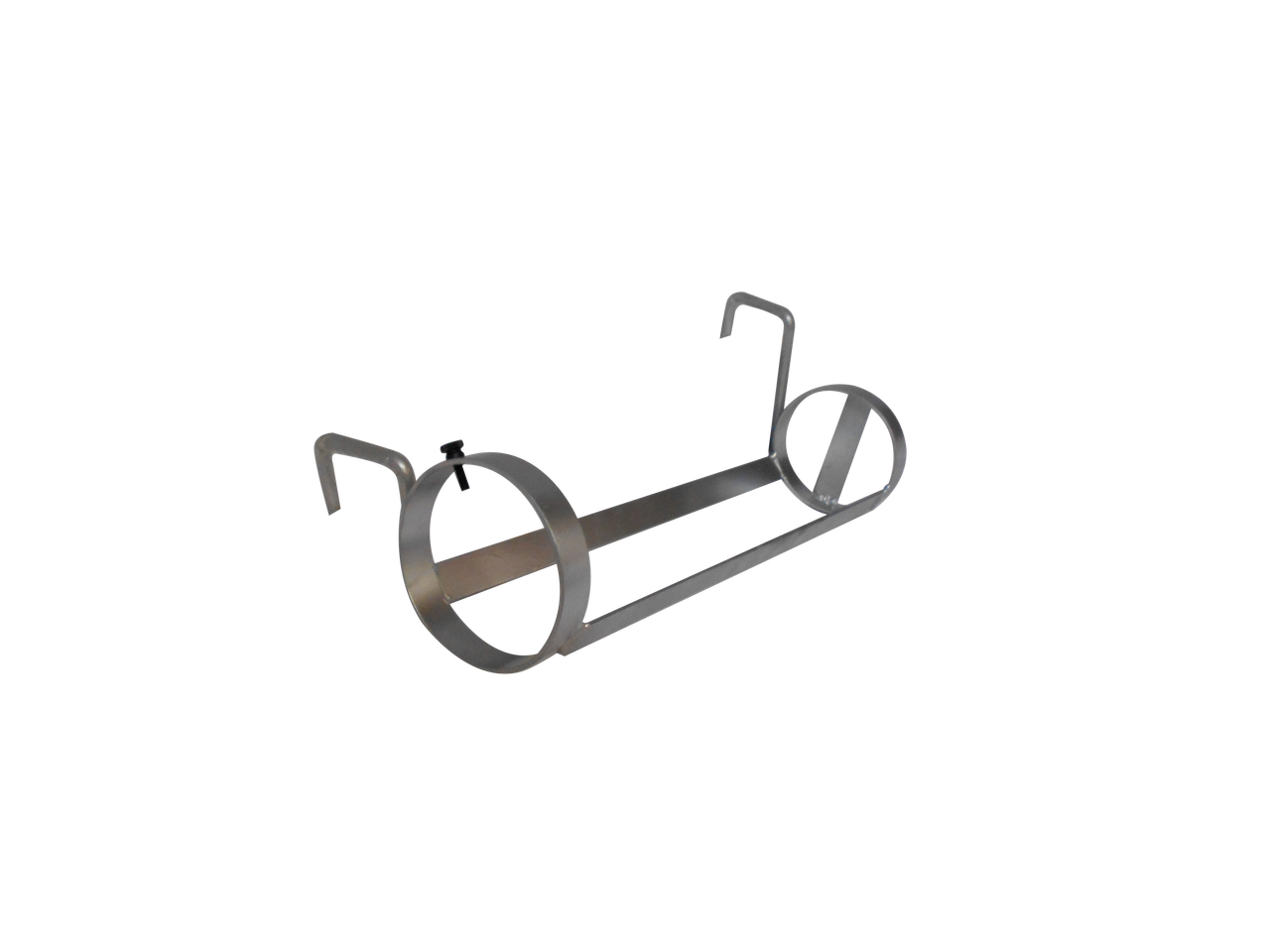 Single Cylinder Adjustable Oxygen Cart With Bed Hook For One D or E (4. ...