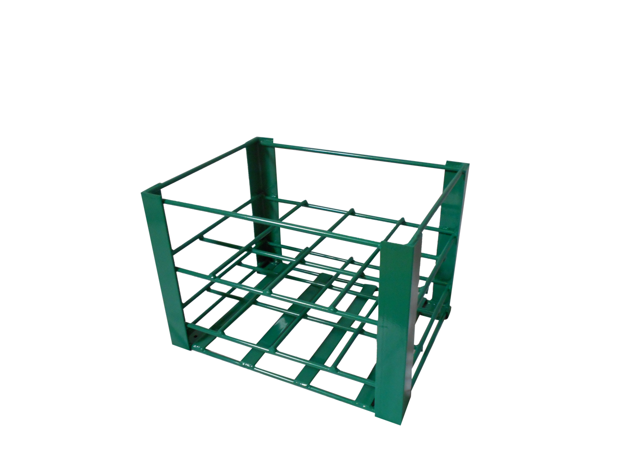 Heavy Duty Oxygen Cylinder Rack For 12 D or E (4.38" DIA) Style Oxygen ...