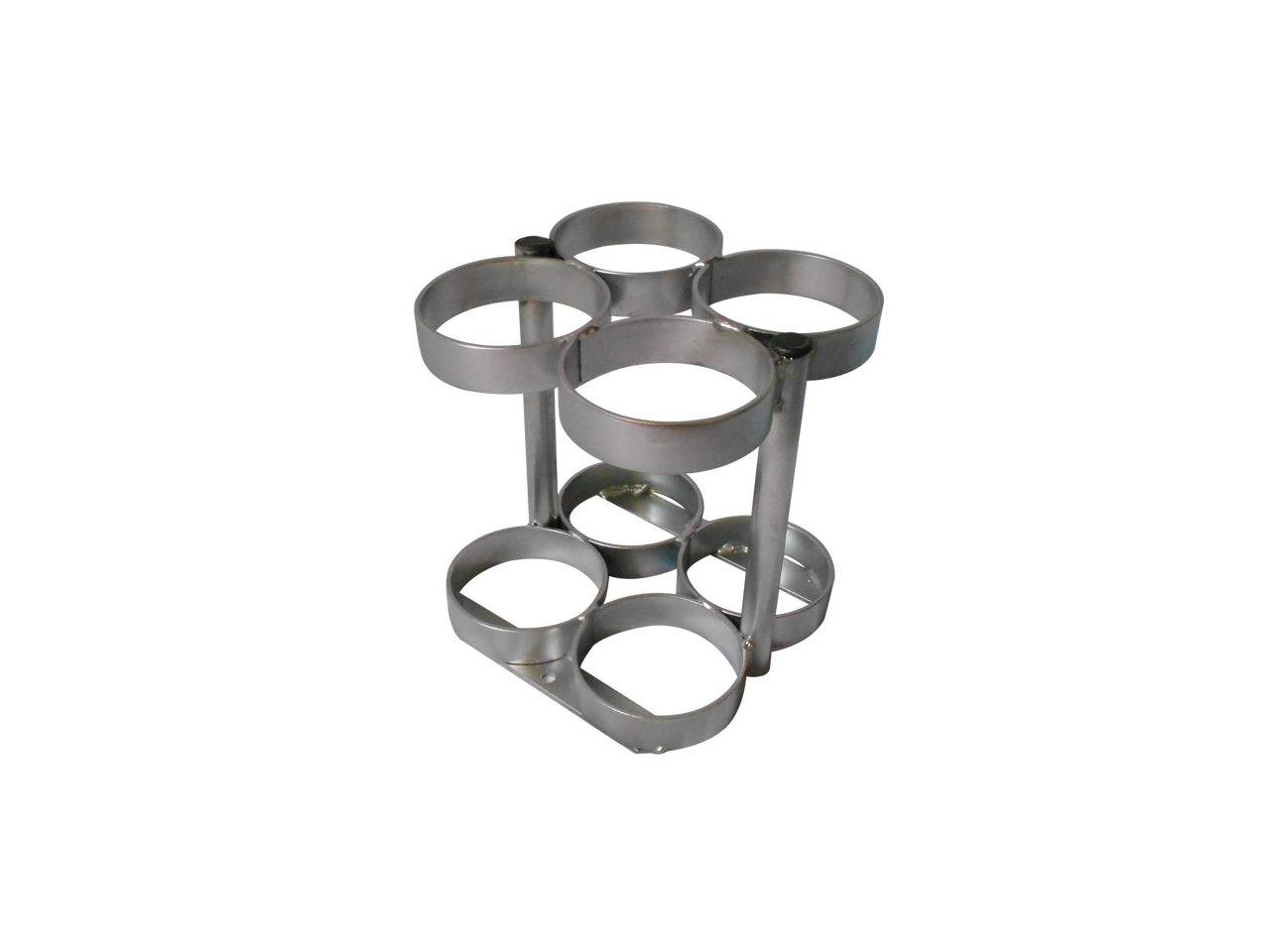 Oxygen Cylinder Rack Holds 4 M6 (3.20"DIA) Oxygen Cylinders (2085 ...