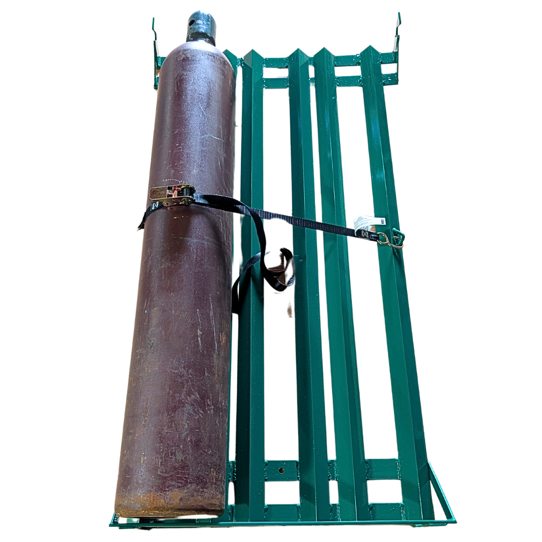 Triple Capacity Truck Mountable Horizontal Oxygen Cylinder Rack for ...
