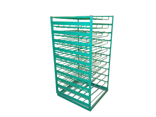 Layered Horizontal Rack with Door for 60 D/E Cylinders (6541D) - FWF ...