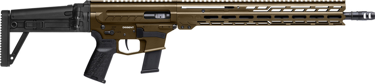 Rifle, DISSENT, MkG, .45 ACP, 16.1"