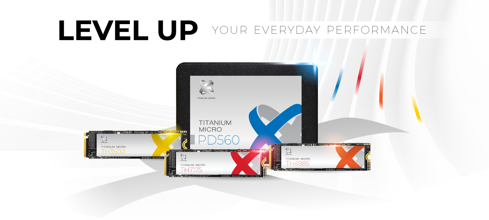 Titanium Micro - External Hard Drive and SSD