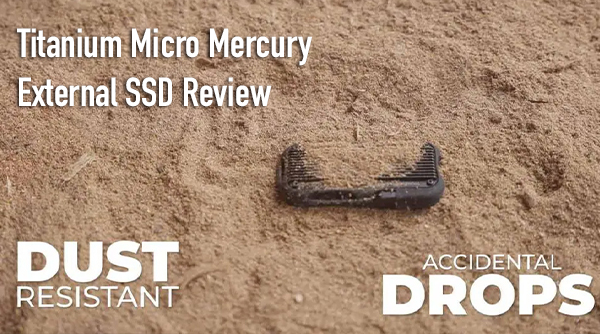 Titanium Micro Mercury External SSD Review - Titanium Micro