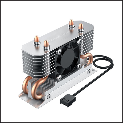Nitro Pro NVMe M.2 Cooler: Ultimate SSD Cooling Performance