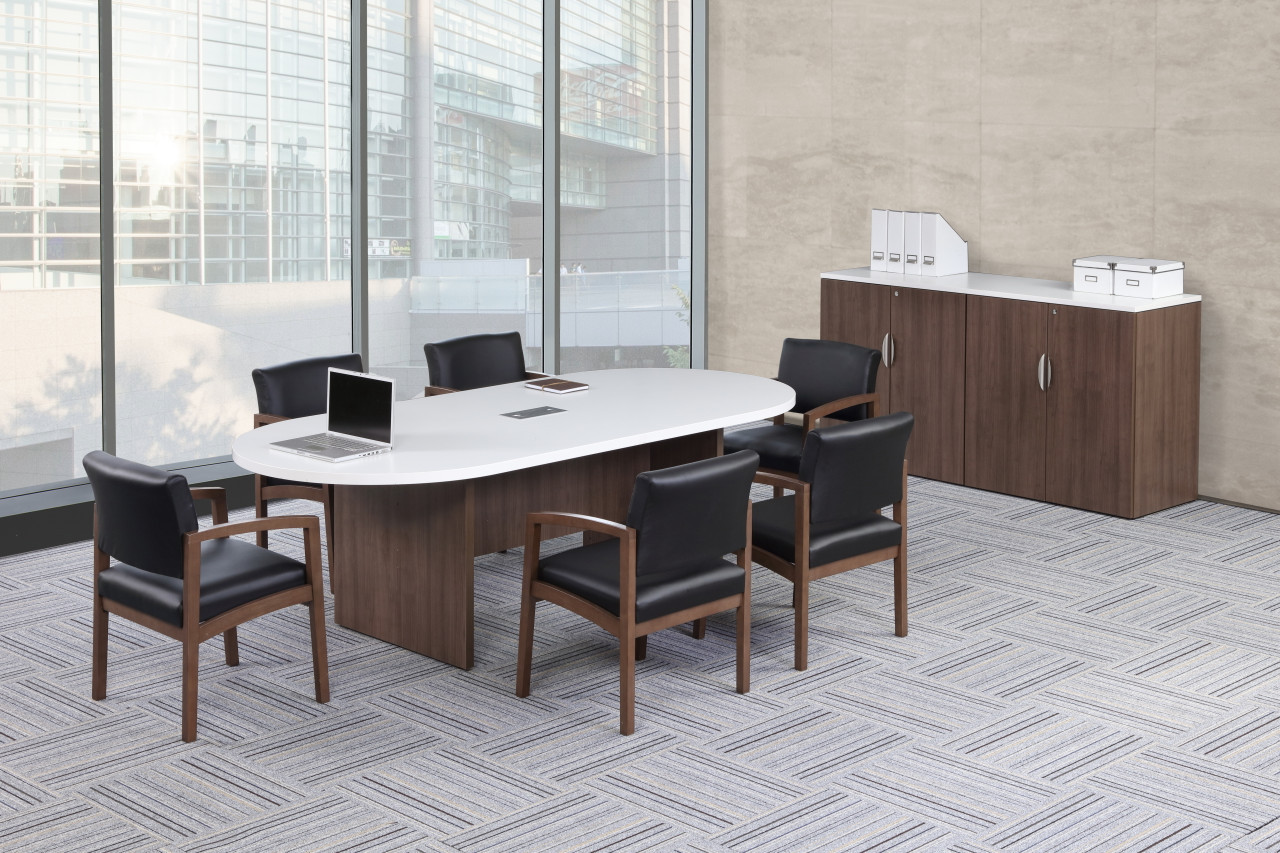 Manasota Office Supplies, LLC: Oval Racetrack Conference Table With ...