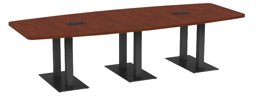 Manasota Office Supplies, LLC: Boat Shaped Laminate Conference Table ...