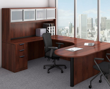 Manasota Office Supplies, LLC: Classic Executive U-Shaped Peninsula ...