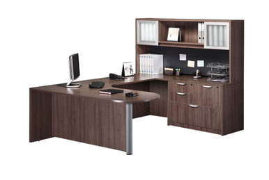 Manasota Office Supplies, LLC: Classic Executive U-Shaped Peninsula ...