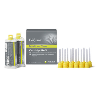 Silicone Flexitime - Dental de Venta Directa SA (PT) - B2B Dentaleader
