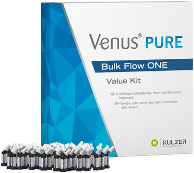 Compósito Venus Bulk Flow One Value Kit compules - Dental de Venta ...