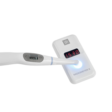 RADIÓMETRO X SDI – Medidor da luz de fotopolimerizadores LED - Dental ...