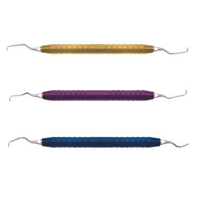 Mini Curetas de titanio