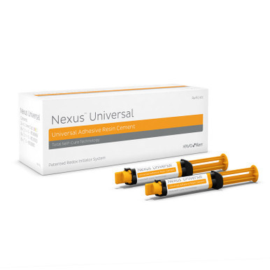 Cimento Universal de Resina Nexus (2 seringas) - Dental de Venta ...