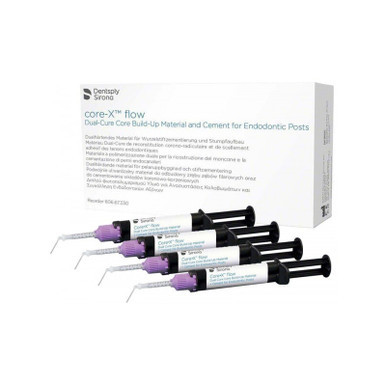 Compósito Core & Flow seringa (4x4,75g) - Dental de Venta Directa SA ...