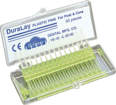 Plastic pins - Dental de Venta Directa SA (PT) - B2B Dentaleader