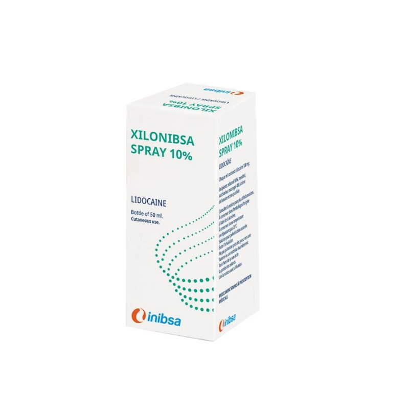 Anestesia Xilonibsa Spray 10%