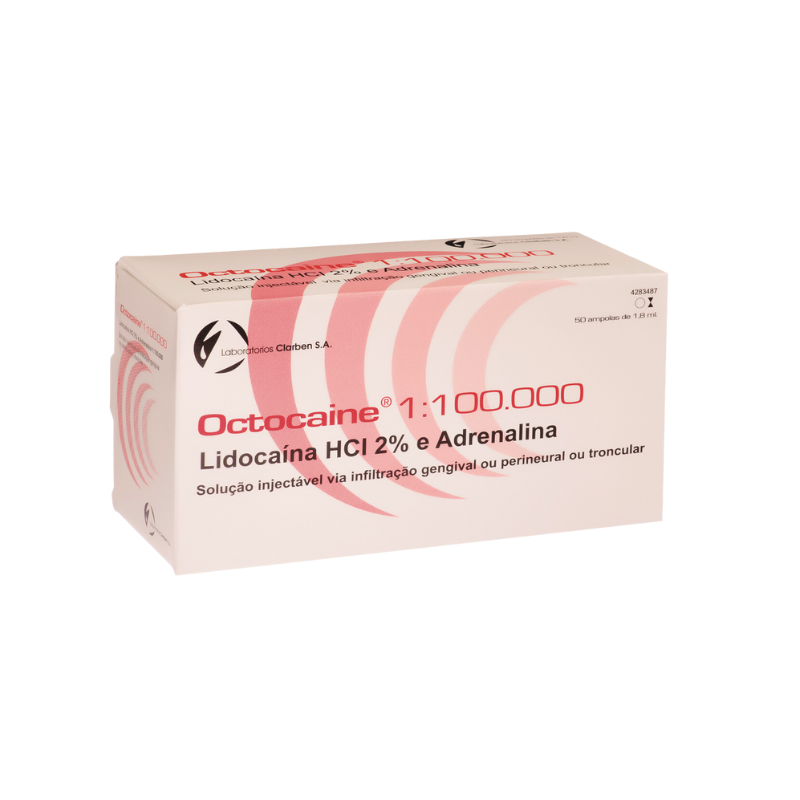 Anestesia Octocaine: Solução injetável