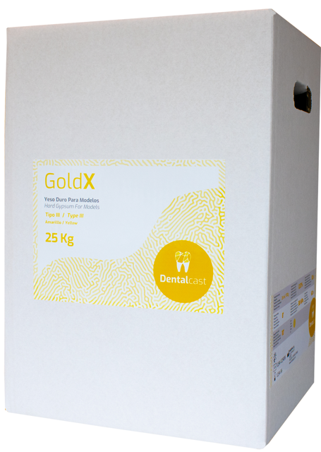 Gesso Gold X Tipo III 25KG