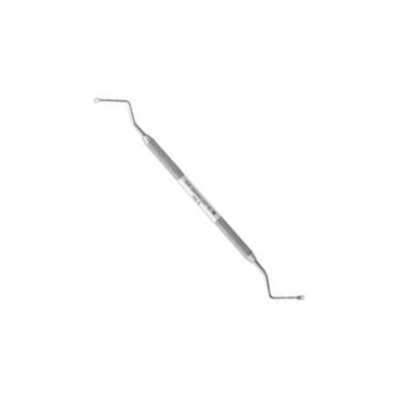 Cureta de osso lucas liquid steel