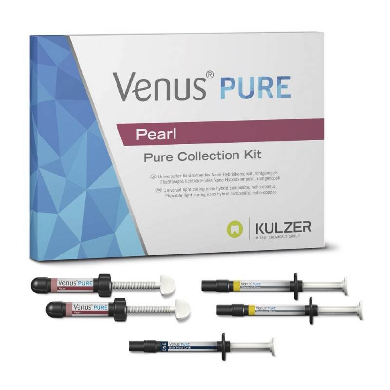 Venus Pearl Pure Collection Kit - Seringa