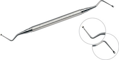 Curetas alveolar Lucas - Dental de Venta Directa SA (PT) - B2B Dentaleader