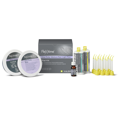 Silicone Flexitime Easy Putty Trial Kit - Dental de Venta Directa SA ...