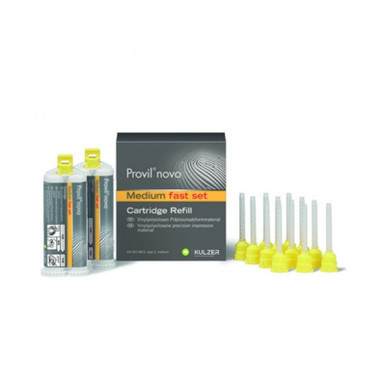 Sistema de impressão Provil Novo (2x50ml) - Dental de Venta Directa SA ...