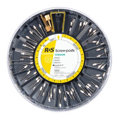 Recargas Screw-posts em titânio (6 un.) - Dental de Venta Directa SA ...