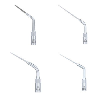Insertos de endodontia tipo E: Compatíveis com EMS e Woodpecker ...