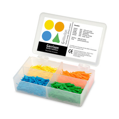 Kit Cunhas NiTin (sortido de 400 un.) - Dental de Venta Directa SA (PT ...