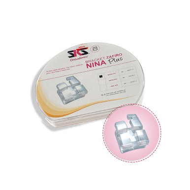Brackets Nina de Safira ROTH 018 - Kit 20 un. - Dental de Venta Directa ...
