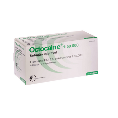 Anestesia Octocaine: Solução injetável