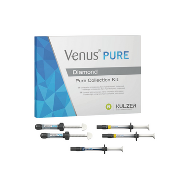 Compósito Venus Diamond Pure Collection Kit jeringas