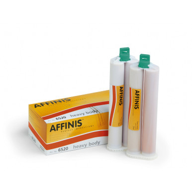 Materiais dentários de impressão Affinis Pack Heavy Body - Dental de ...
