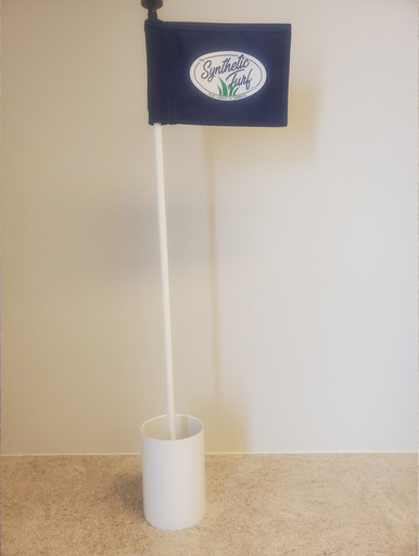 Golf Flag, Flag Stick & Cup Set - The Synthetic Turf Co.