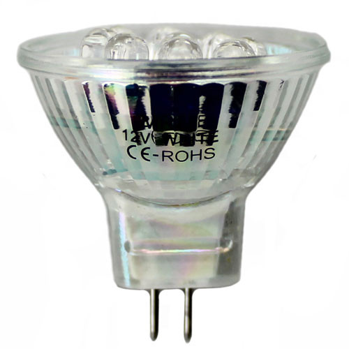 Low Voltage 1w LED MR11 Light Bulb | AQLighting