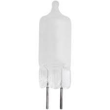 120V 20w Halogen Frosted JC Bi-Pin Bulb | AQLighting