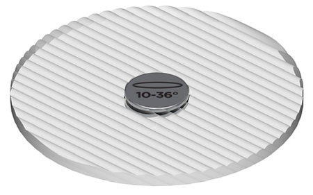 10-25 Degree SNAP Lens System for LED MR16 | AQLighting