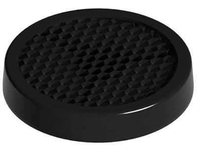 40 Degree Downlight Louver Lens System | AQLighting