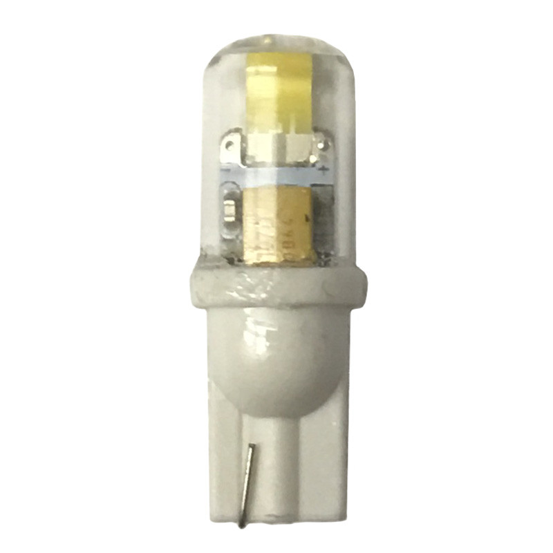 COB LED Cool White Wedge Light Bulb | AQLighting