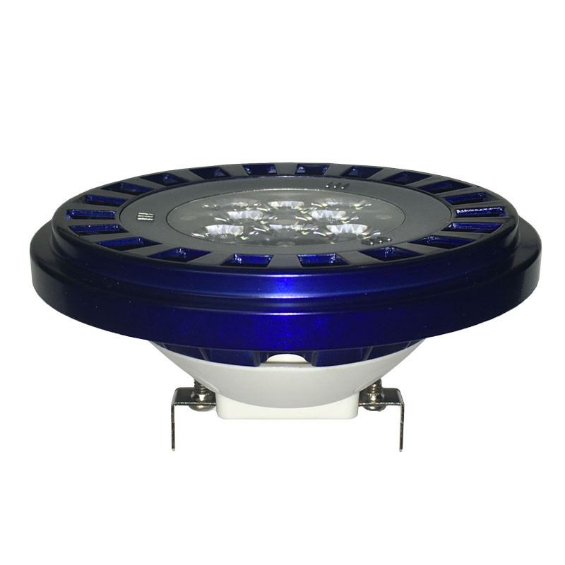 Low Voltage Warm White LED PAR36 with 15° Spot Lens | AQLighting
