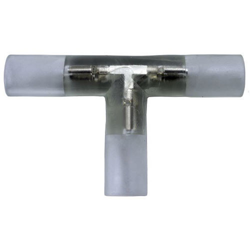 2 Wire 1/2" Rope Light Invisible "T" Connector (T-CONNECT-1/2) by AQL
