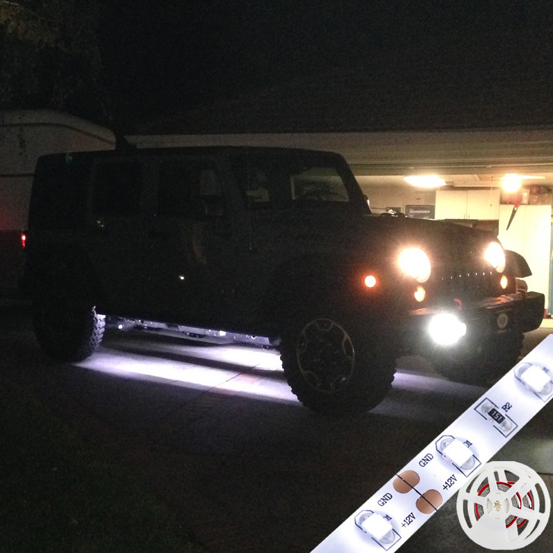 LED Off Road Automotive Rock Light Kit | AQLighting