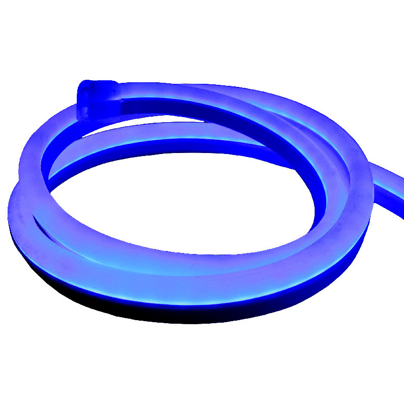 Custom Cut Blue Neon Flex LED Rope Light | AQLighting